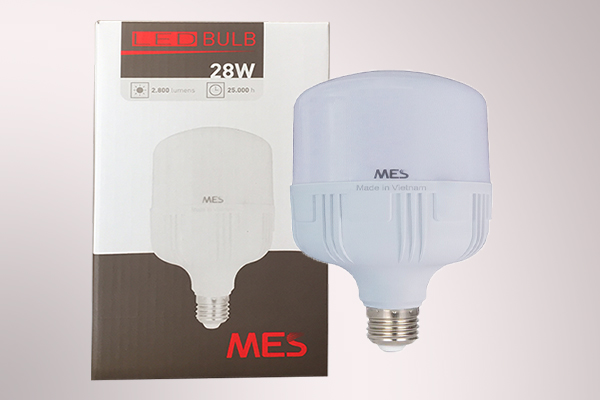 Đèn led Bulb 28W MBE015 Mes - Giải Pháp Cơ Điện Bình Dương